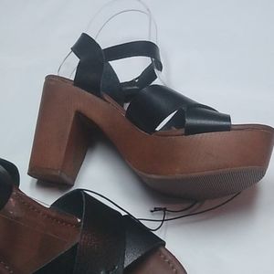 Universal Thread | Shoes | Universal Thread Platform Estella Black ...